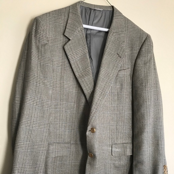 Hickey Freeman | Jackets & Coats | Hickey Freeman Collection Mens ...